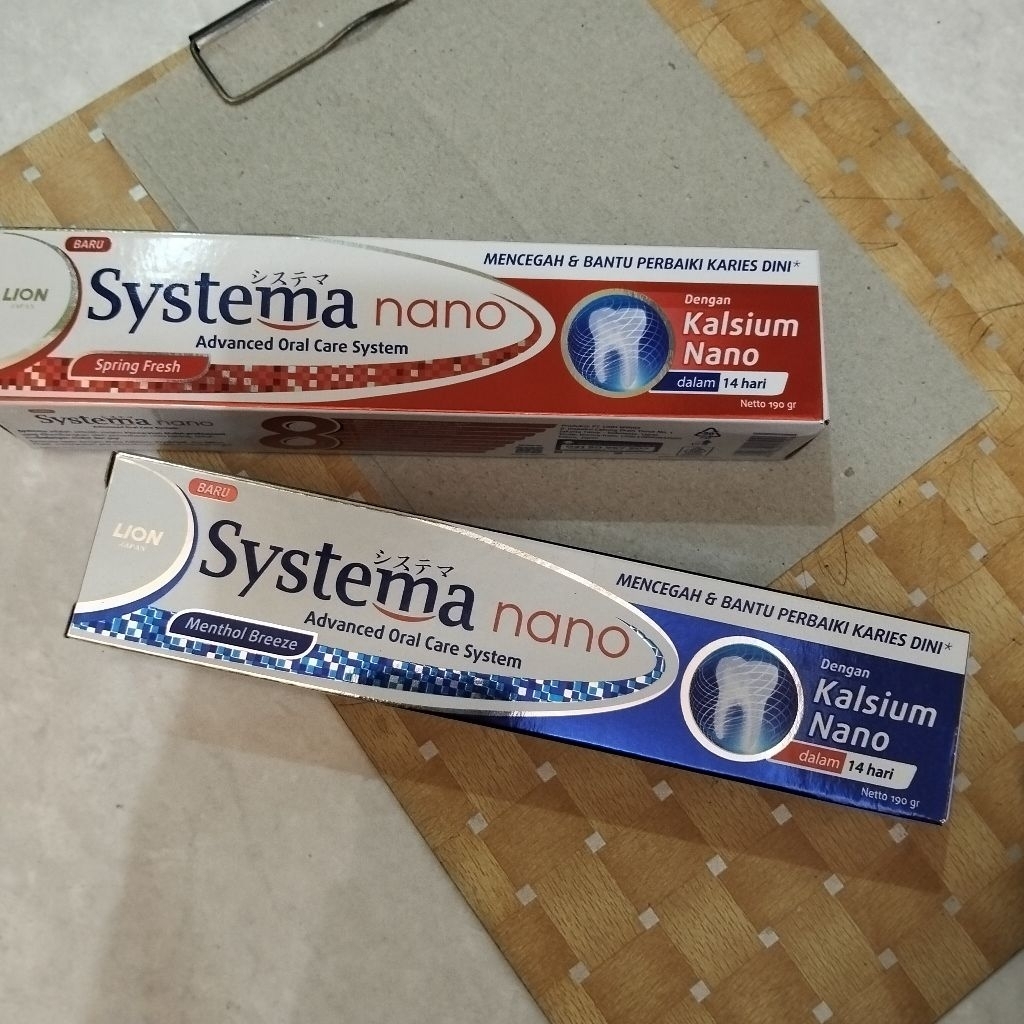 Jual Pasta Gigi Systema Nano 190 gr | Shopee Indonesia