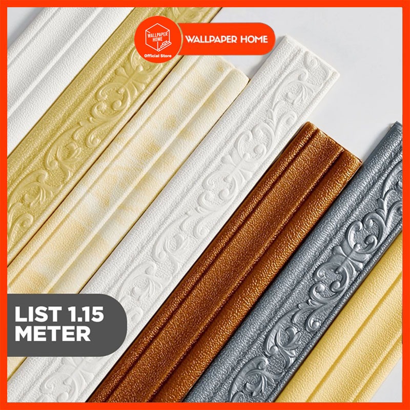Jual WALLPAPER HOME OFFCIAL STORE - Wall Border List / Wallborder Foam ...