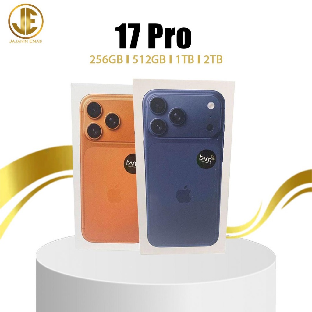 Jual IP 17 PRO 256GB 512GB 1TB GARANSI RESMI SEGEL | Shopee Indonesia