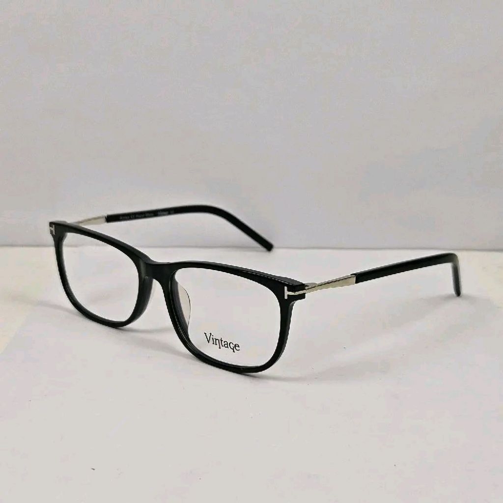 Jual Vintage Original Frame Kacamata Pria Wanita Vintage Kotak SS7710 ...