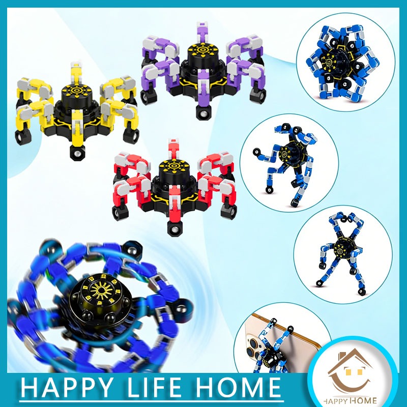 Jual Mainan Edukasi Anak Kreatif New Finger Fingertip Spinner Gyro ...