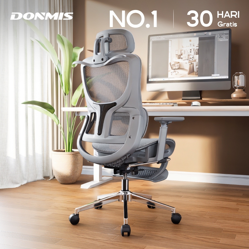 Jual DONMIS LS918 Kursi Ergonomis/Kursi Gaming/Kursi Kantor/Kursi ...