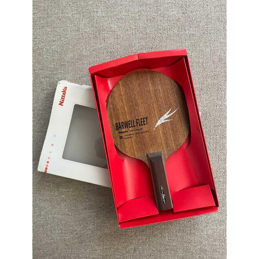 Jual BACA DESKRIPSI, BLADE TENIS MEJA NITTAKU BARWELL FLEET ST | Shopee ...