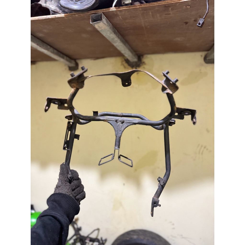 Jual breket fairing tanduk rusa depan minus ninja 250 fi z250 250fi ...