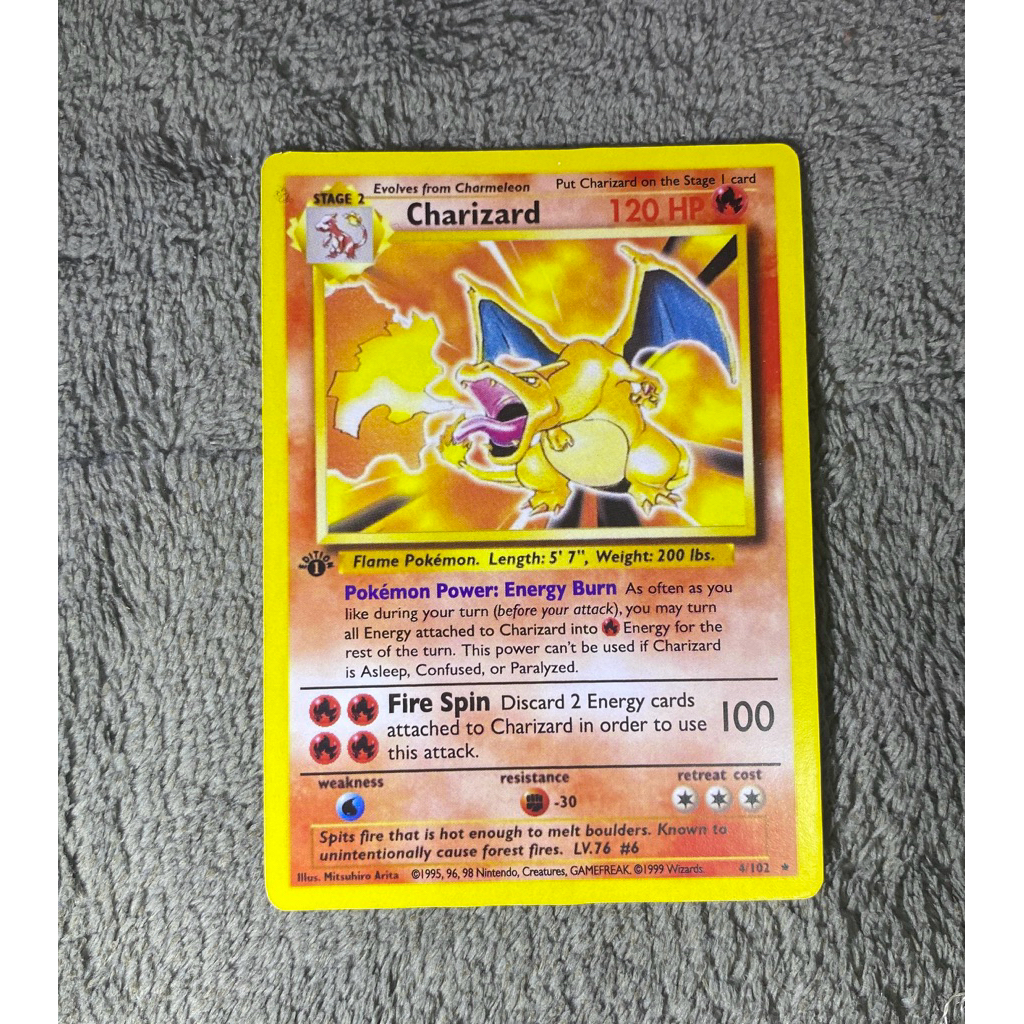 Jual Kartu Pokemon First Edition Proxy (Reprint) | Shopee Indonesia