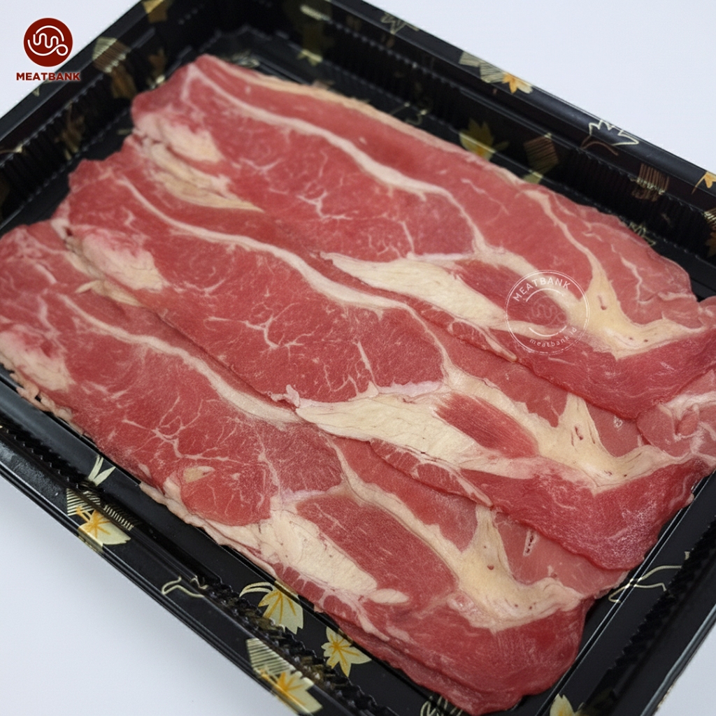 Jual MEATBANK BEEF SLICE BRISKET daging yoshinoya grill yakiniku wagyu ...