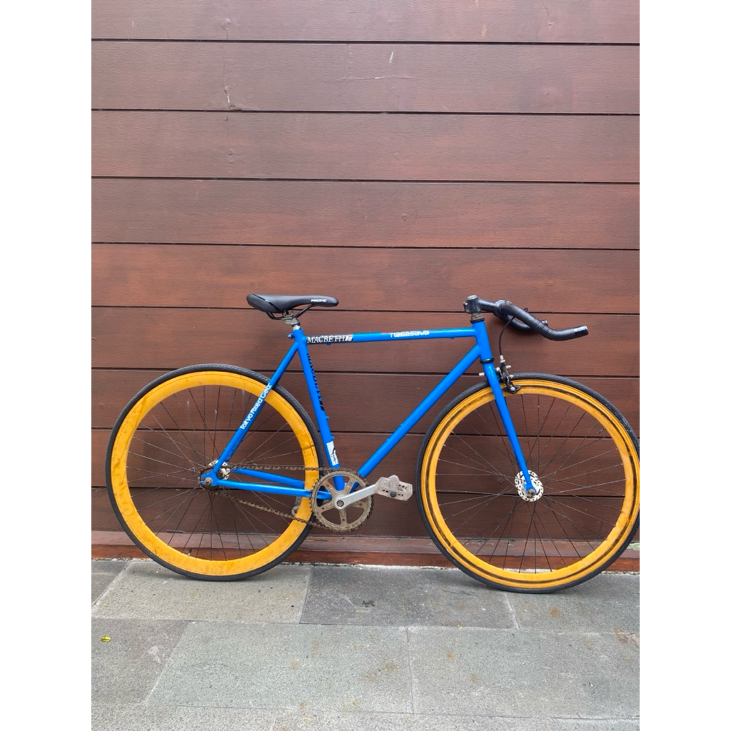 Jual Sepeda Fixie / Fixed Gear Custom – Single Speed – Siap Pakai ...