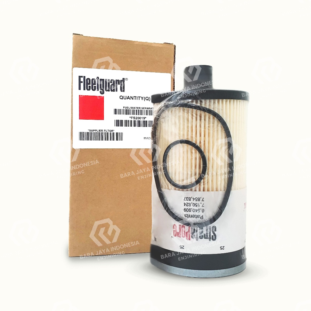 Jual FLEETGUARD FUEL WATER SEPARATOR FS20019 | Shopee Indonesia