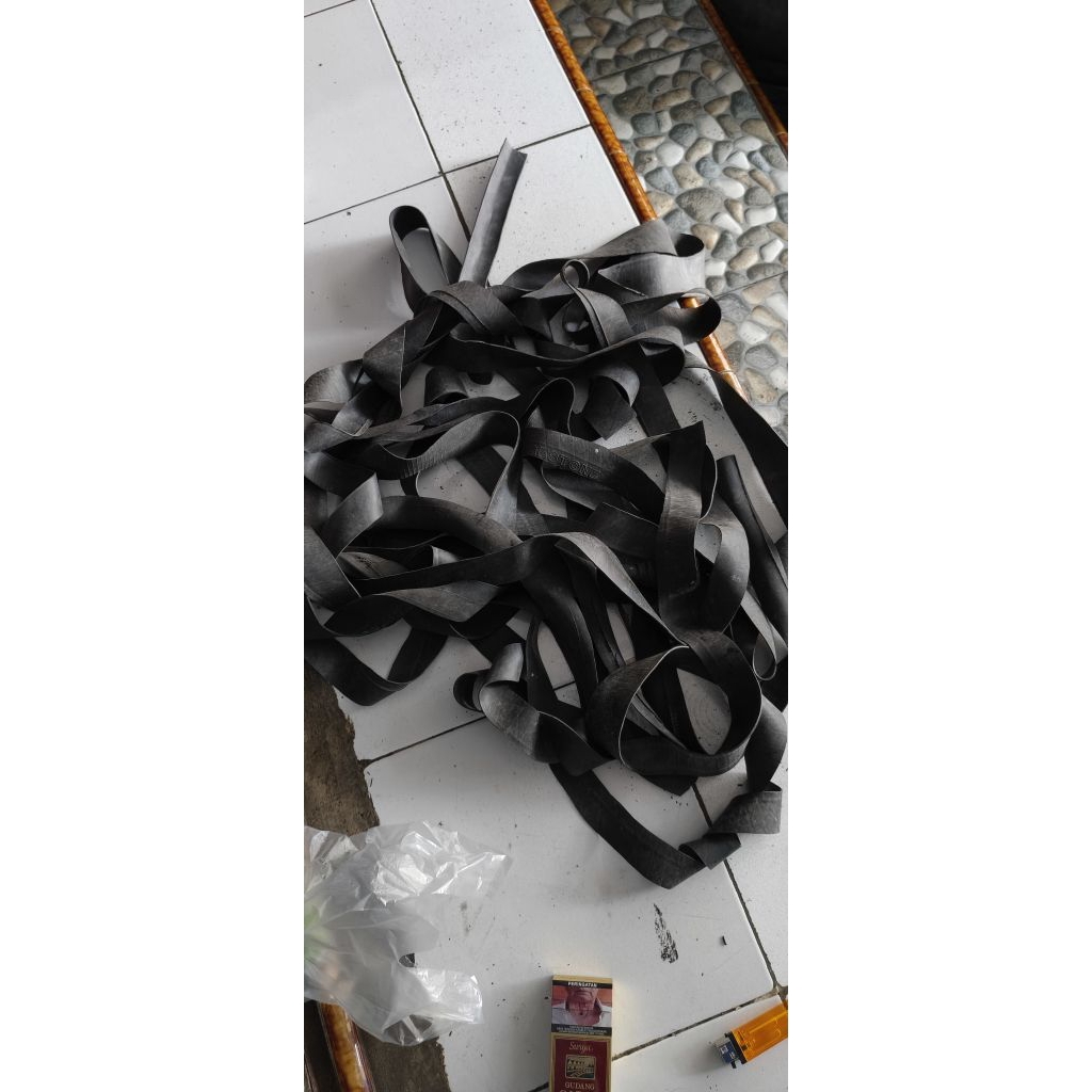 Jual Tali karet ban dalem motor 6 meter kuat dan elastis | Shopee Indonesia