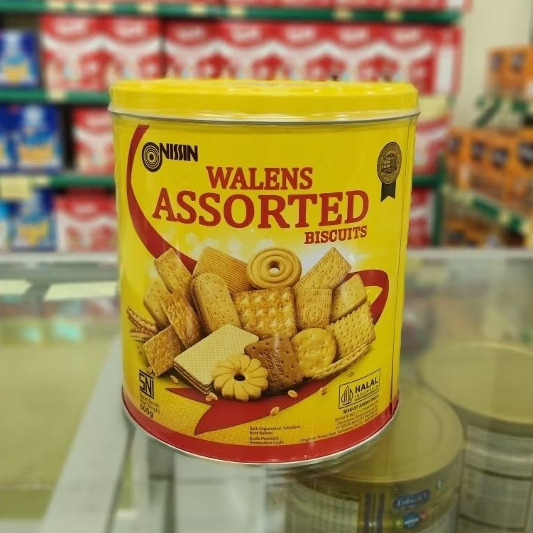 Jual Wallens Assorted Yellow Nissin 600g | Shopee Indonesia