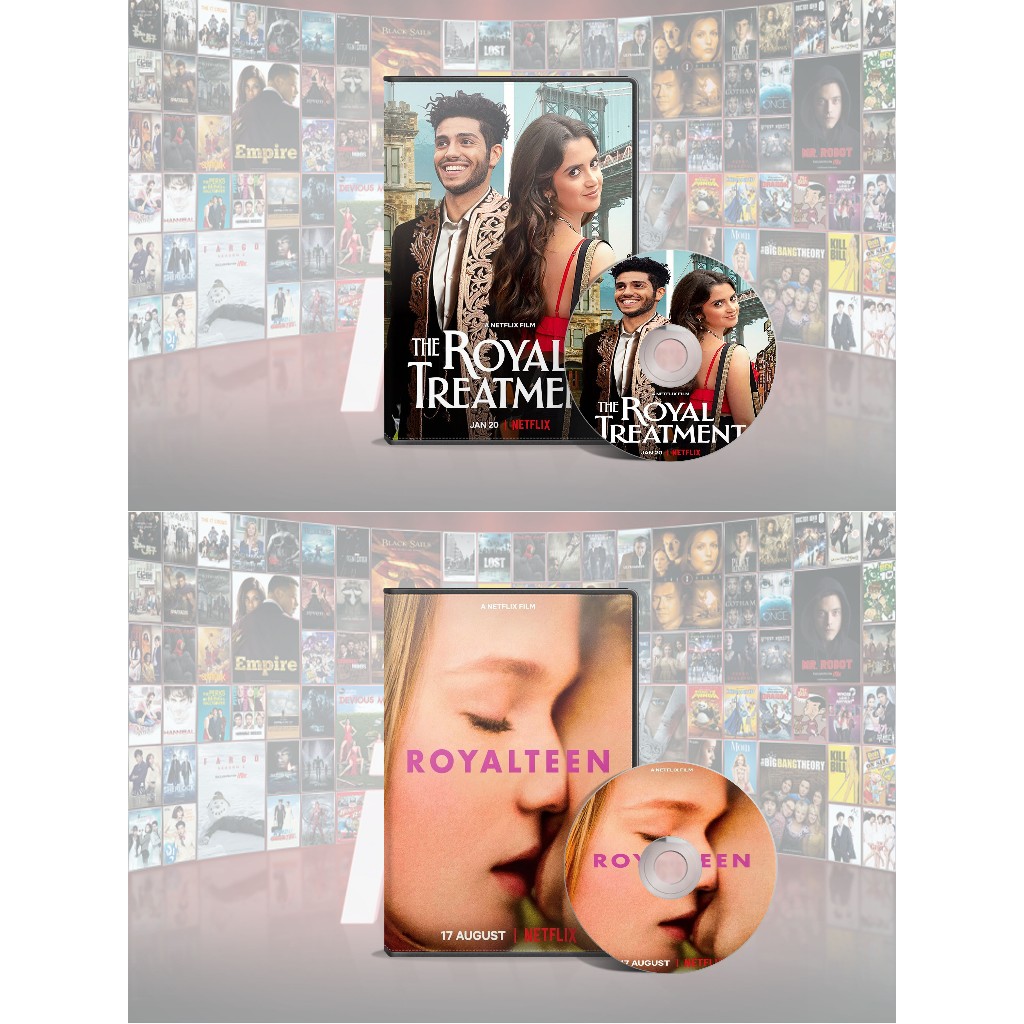 Jual DVD The Royal Treatment (2022) + DVD Royalteen (2022) | Shopee ...