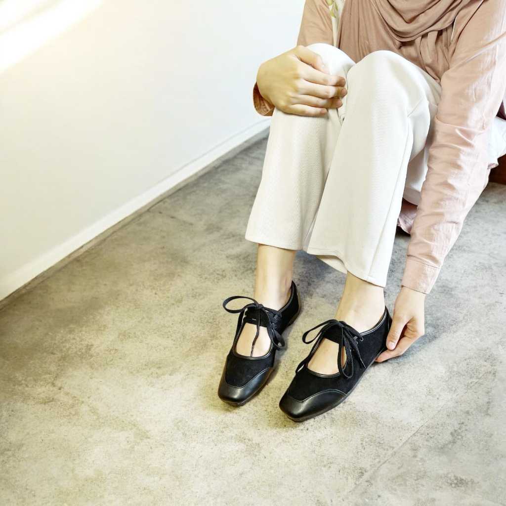 Jual Magdiel Hazel Flatshoes Wanita Sepatu Casual / Sepatu kerja ...