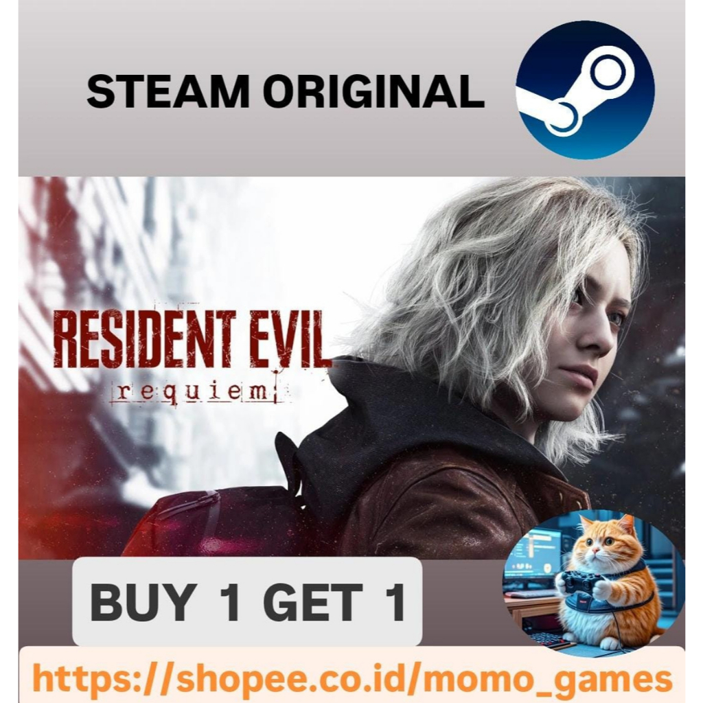 Jual Resident Evil Requiem (Main Tanpa Antri) RESIDENT EVIL 9 DELUXE ...
