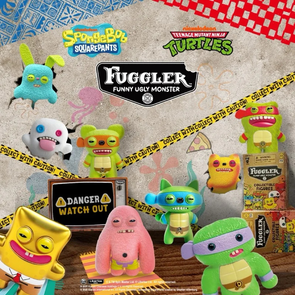 Jual Fuggler Keychains SpongeBob Edition | Shopee Indonesia