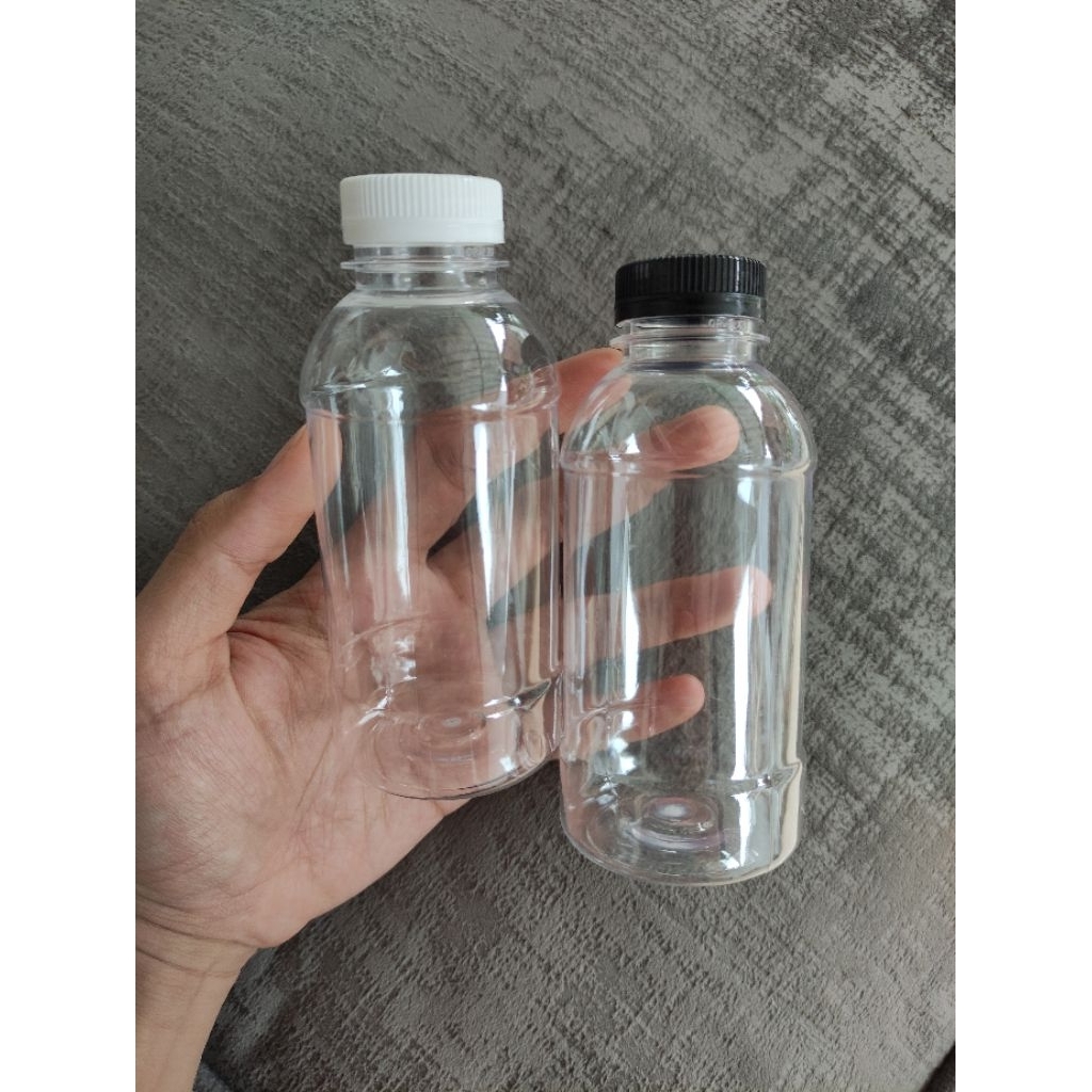 Jual [ 1 PAKET ISI 200 ] Botol Cabe 200ml Botol Plastik 200ml untuk Jus ...