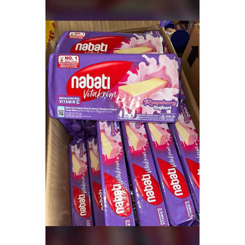 Jual wafer nabati | Shopee Indonesia