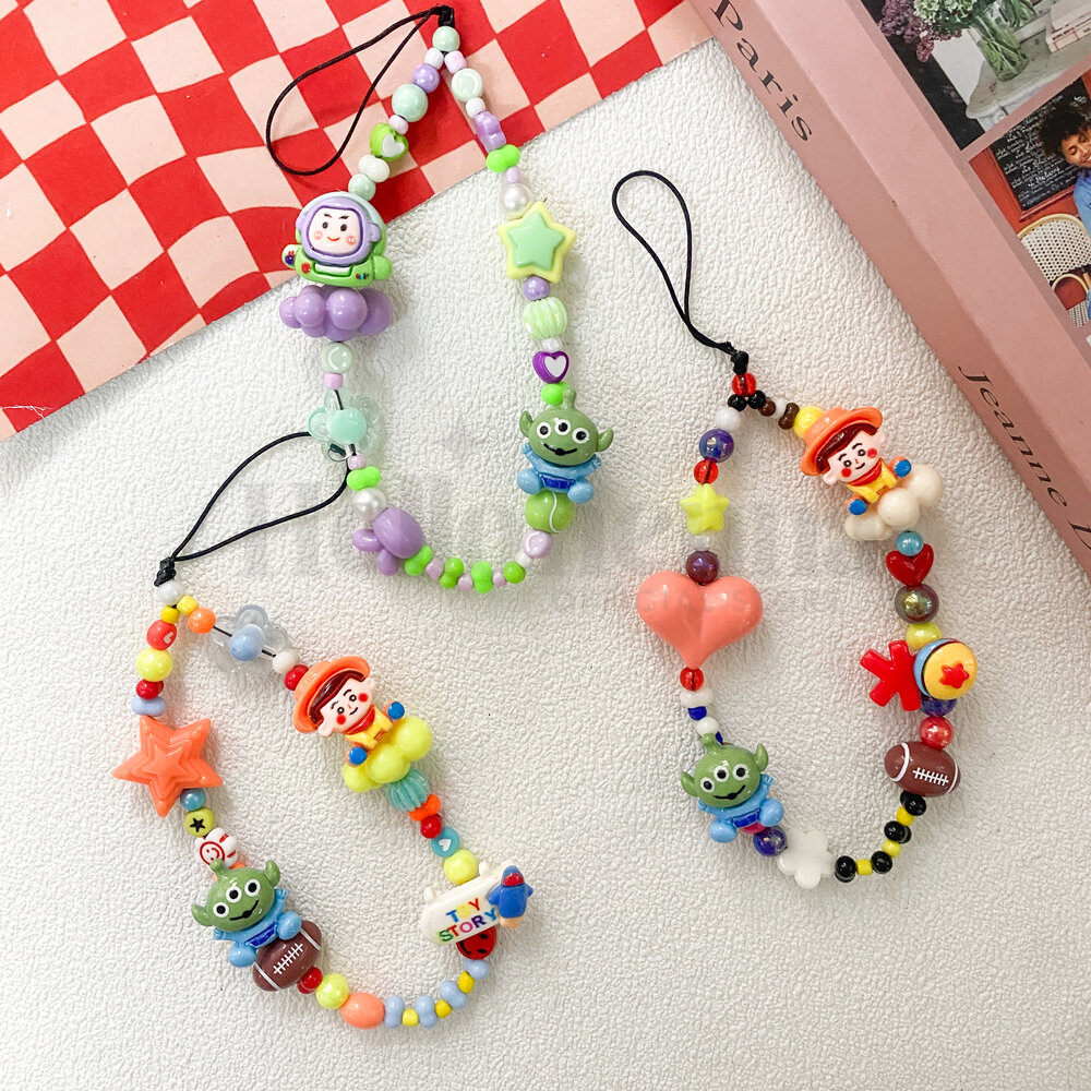 Jual Tali Gantungan HP Phone Strap Disney Toy Story Lucu Estetik ...