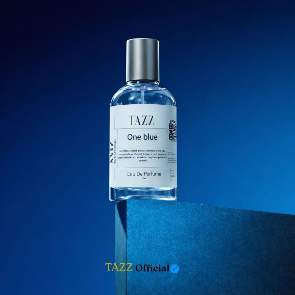 Jual Parfum Tazz One Blue 30ml EDP Parfum Ninggalin Jejak Unisex Tahan ...