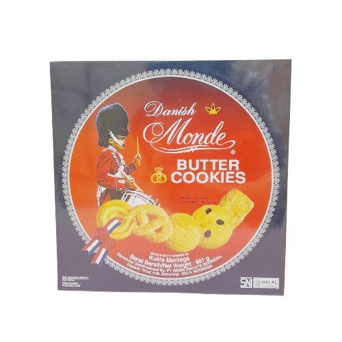 Jual Monde Danish Butter Cookies Kaleng 681 gr | Shopee Indonesia
