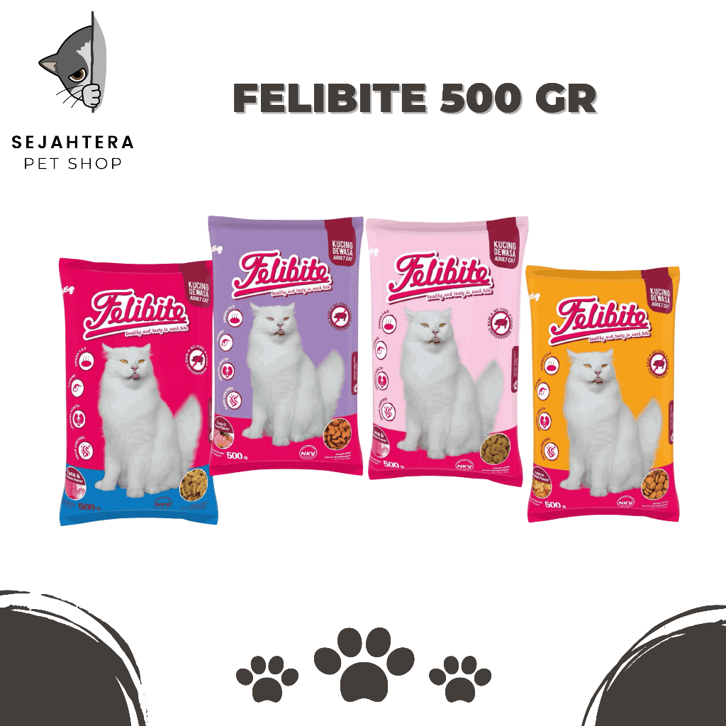 Jual Felibite Freshpack 500g makanan kucing | Shopee Indonesia