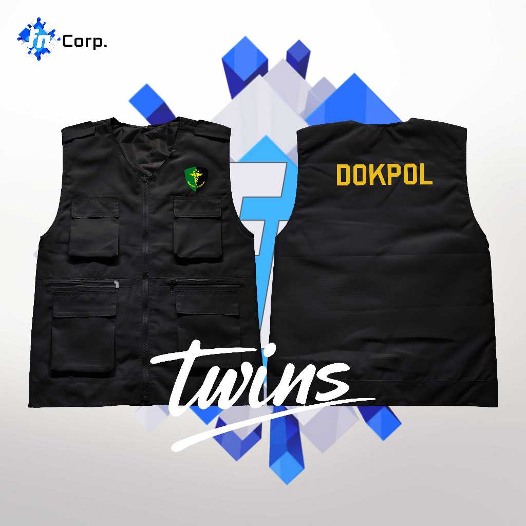 Jual ROMPI TACTICAL ROMPI VEST LAPANGAN MULTIFUNGSI/ ROMPI KING DOKPOL ...