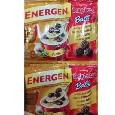 Jual Energen Topping Beng Beng 1 Renceng 10 Sachet | Shopee Indonesia