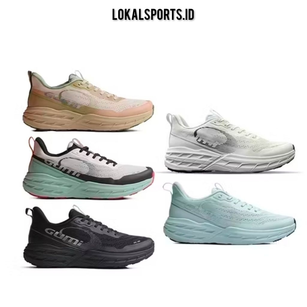 Jual SEPATU RUNNING GUMI MOONWALKER - GUMI MOON WALKER 100% ORIGINAL ...
