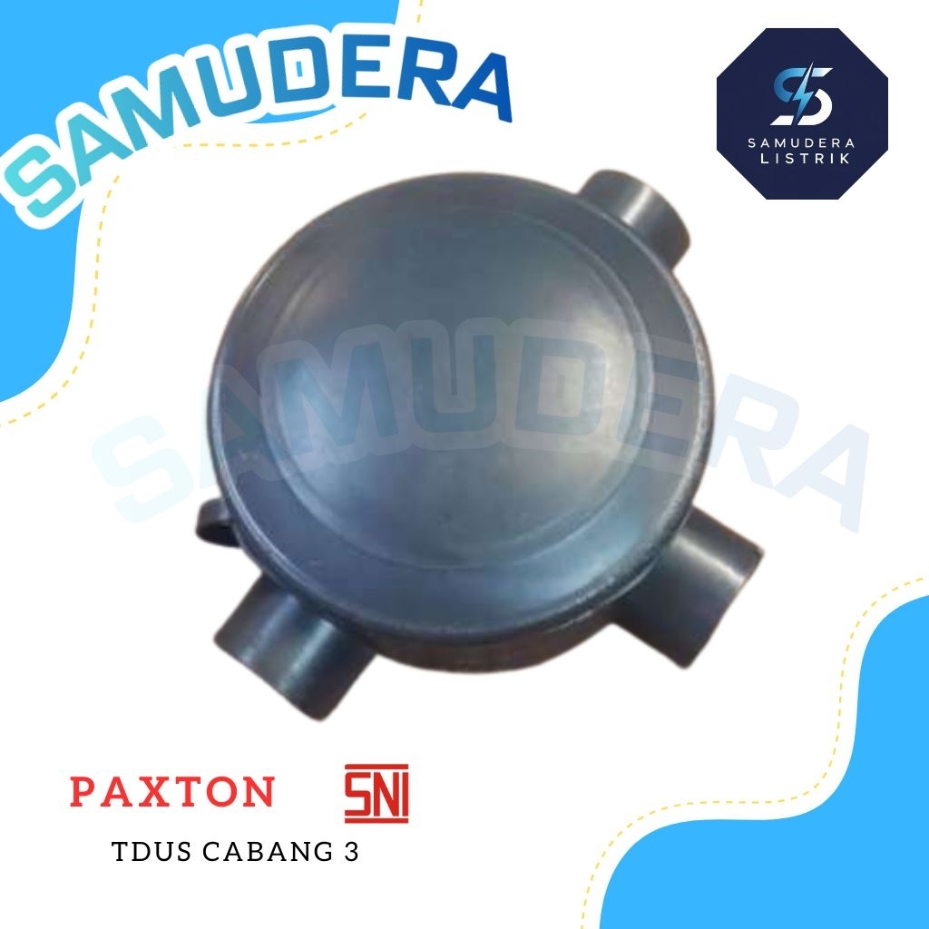 Jual T DUS / T DOS / TDUS 5/8 CABANG 3 PAXTON | Shopee Indonesia