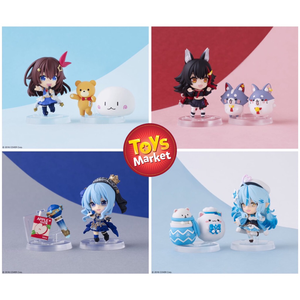 Jual BANDAI Mini Figure Hololive Deformed Collection Vol. 1 | Shopee ...