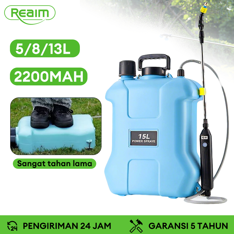 Jual REAIM Alat Semprotan Tanaman Portable Electric Sprayer 5/8/13L ...