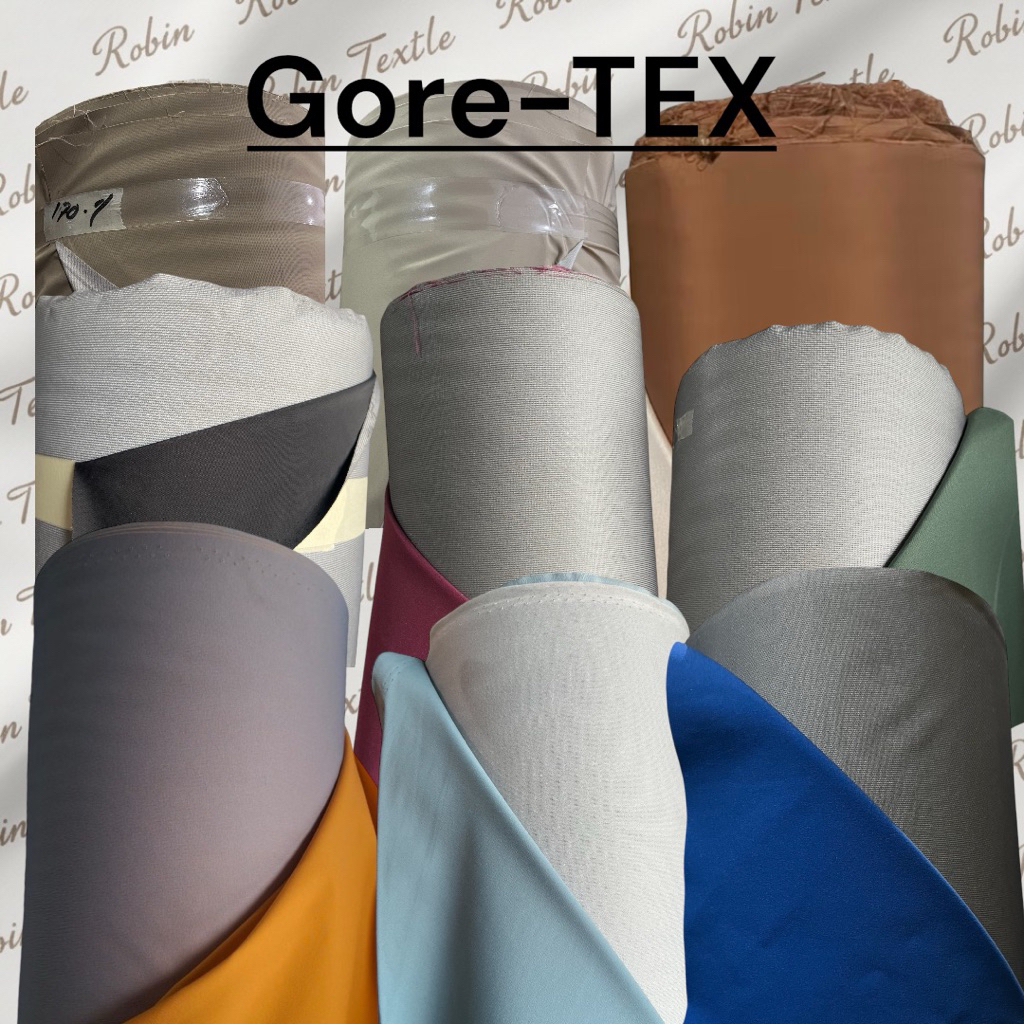 Jual Kain Goretex Gore-Tex Waterproof Anti Air Kain 3 Layer Kain Polos ...