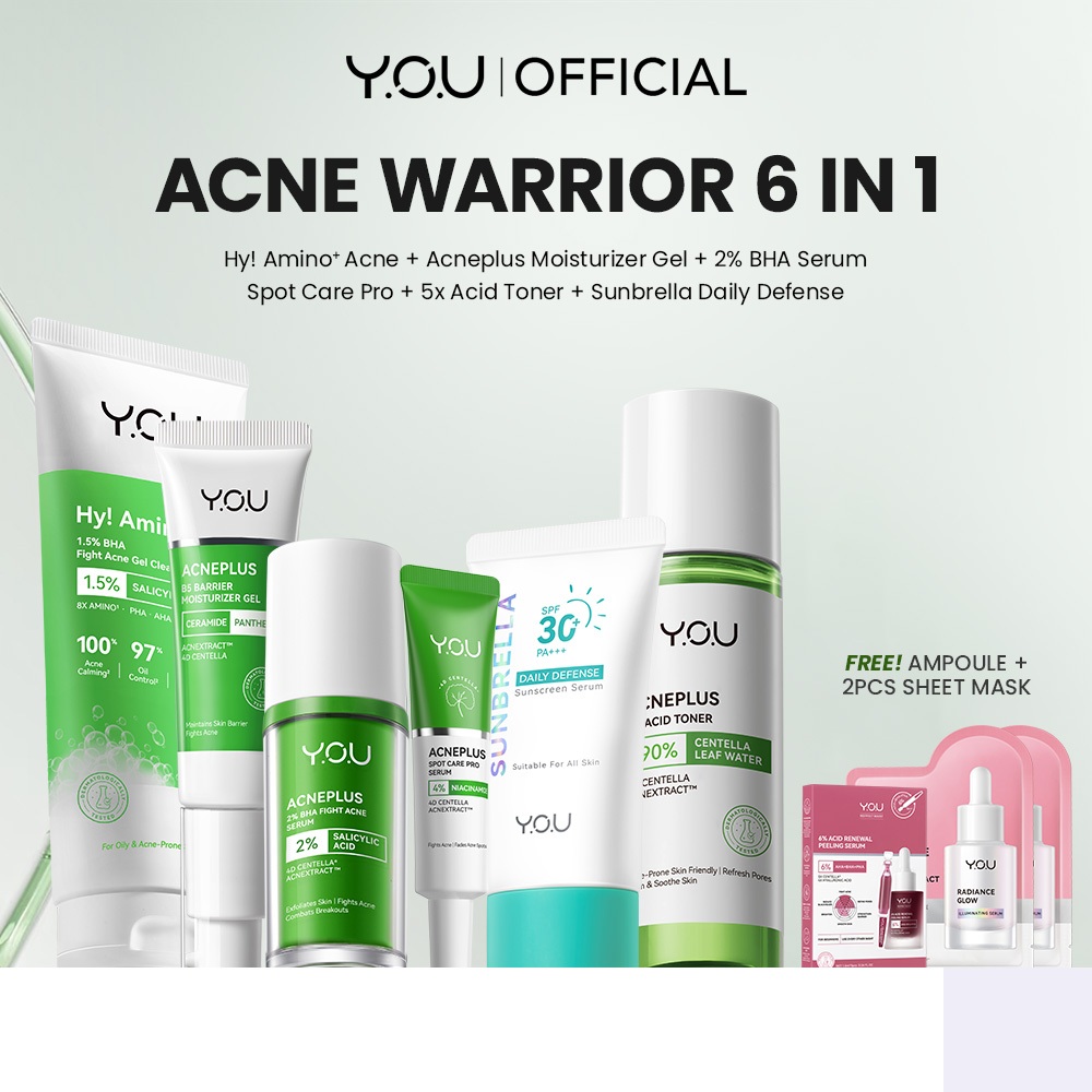 Jual Acne Warrior 6in1 Bundle Acneplus Spot Care, Toner, Acneplus ...