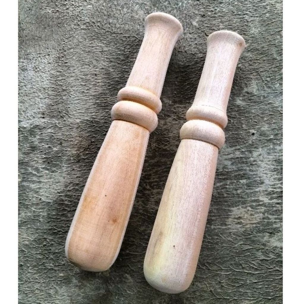 Jual Alu Tumbukan Kayu Mahoni dan mindi Ukuran 25CM - Material Kayu ...