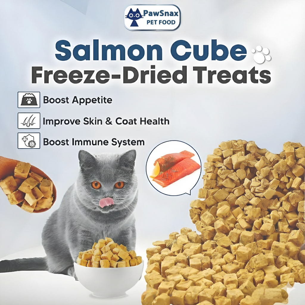 Jual Salmon Freeze Dried-Freeze Dried Snack Daging Beku Kering 150g ...