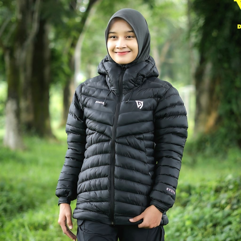 Jual WINTER JACKET • JAKET GUNUNG GORPCORE DOAUMI KYOTO SERIES PUFFER ...