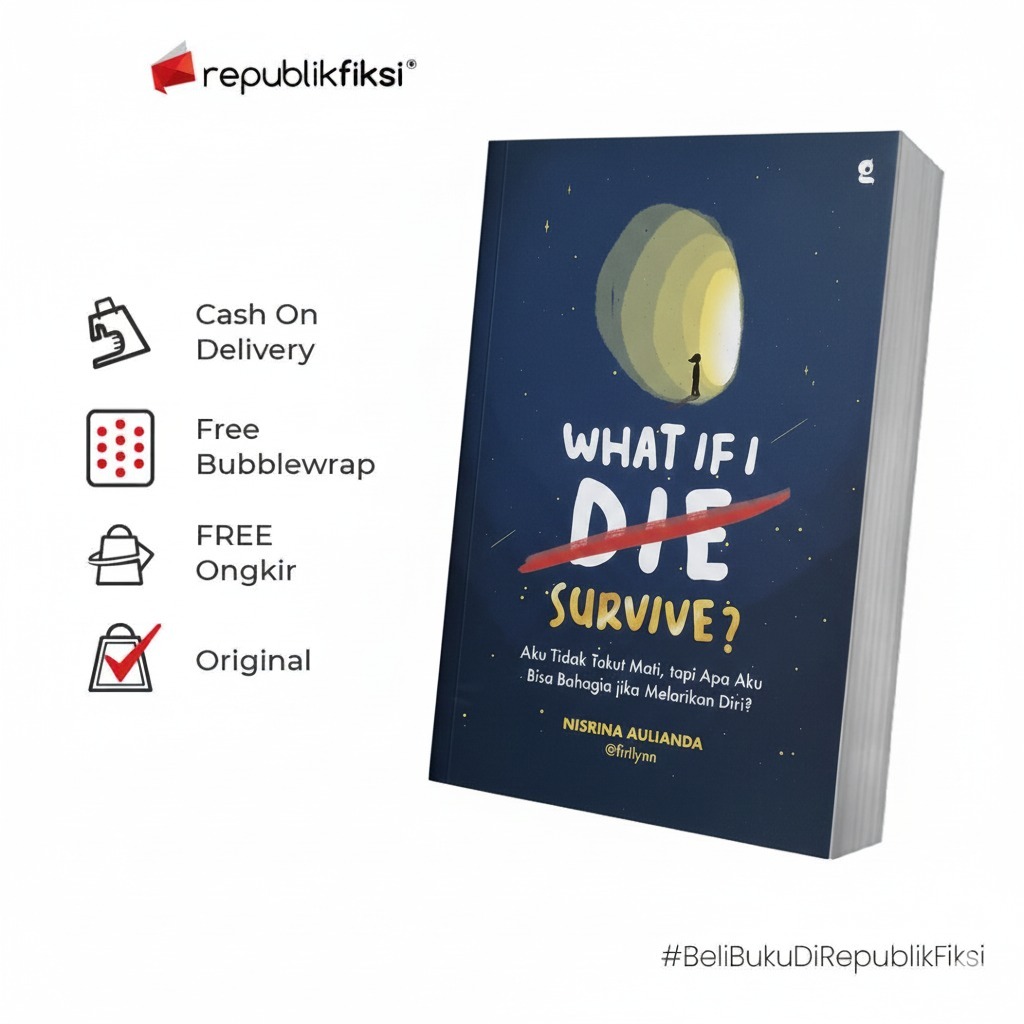 Jual Buku What If I Die Survive? - Nisrina Aulianda - GradienMediatama ...
