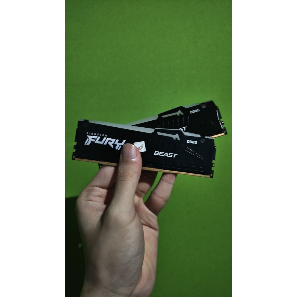 Jual RAM KINGSTON FURY BEAST 2X8 DDR5 6000MHZ | Shopee Indonesia