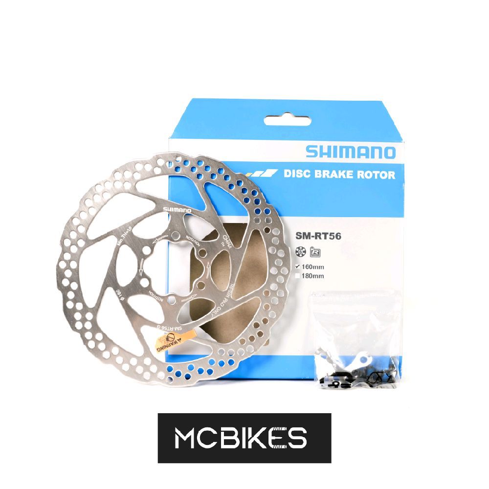 Jual SHIMANO Deore SM-RT56 6 Bolt Rotor Disc Brake | Shopee Indonesia