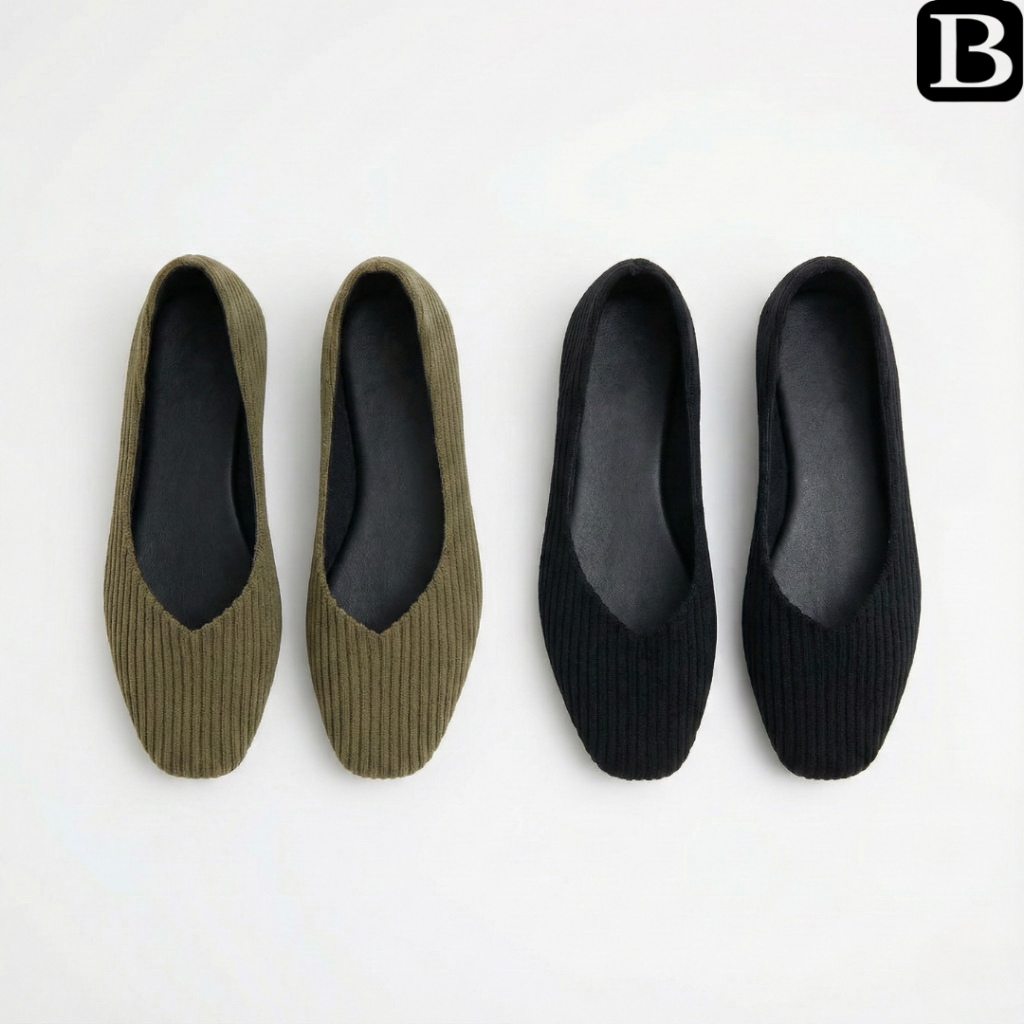 Jual Berrybenka - Sepatu Flatshoes Wanita Sofia Cerana Basic Flat ...