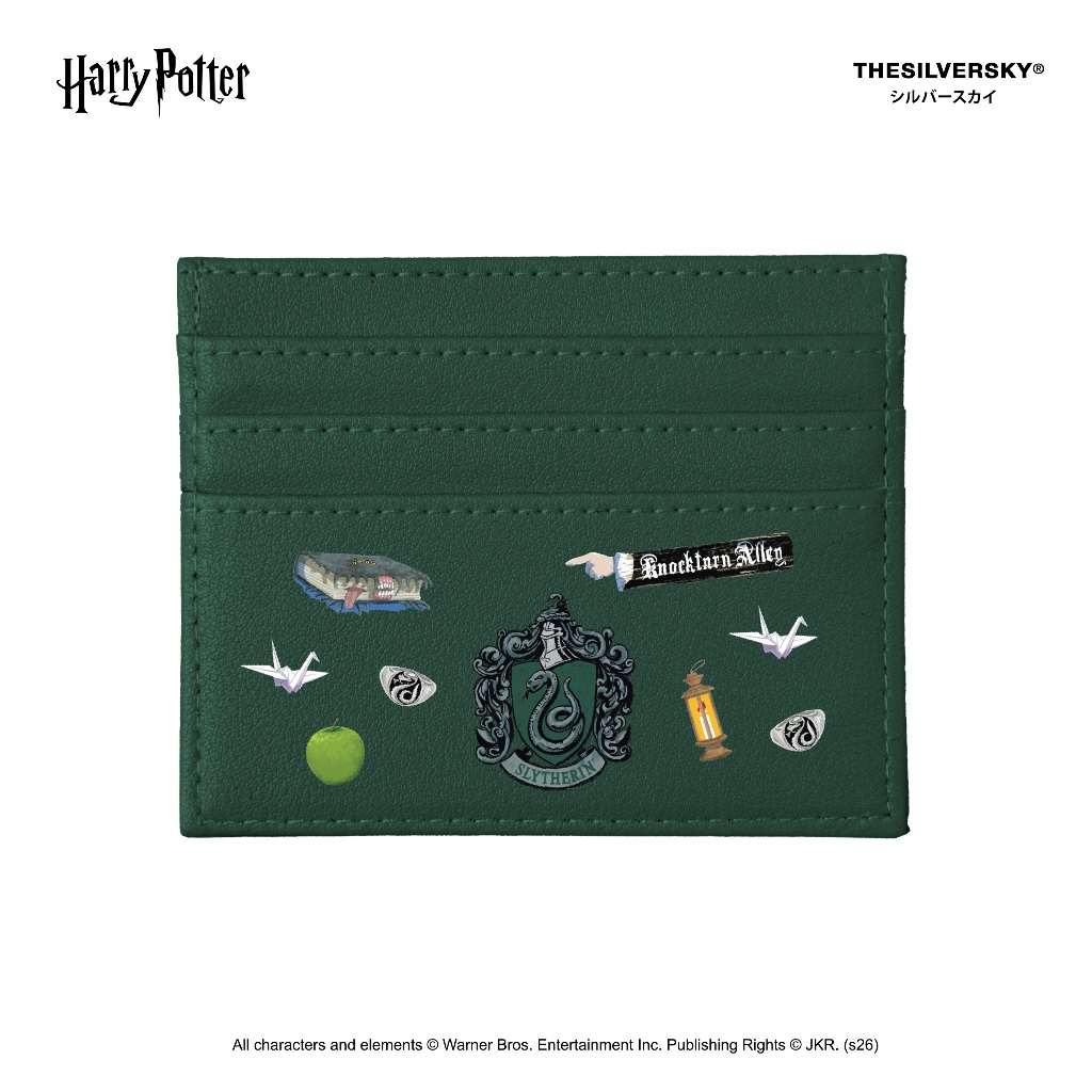 Jual Thesilversky Slytherin Kit Card Holder Classic | Dompet Kartu ...