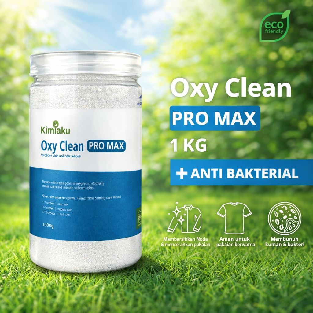 Jual OXY CLEAN PROMAX - Deterjen Oxy Pemutih Pakaian & Penghilang Noda ...