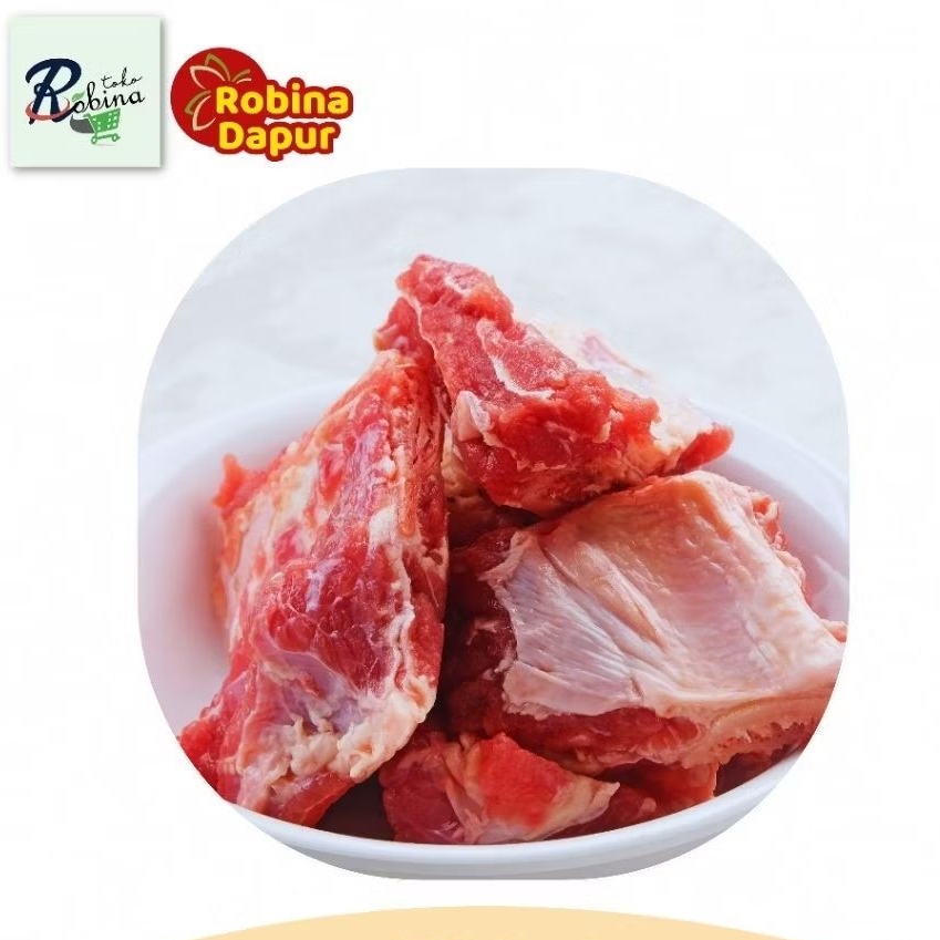 Jual Iga Daging Sapi Tulang Siap Olah 500g – Siap Jadi Menu Favorit ...