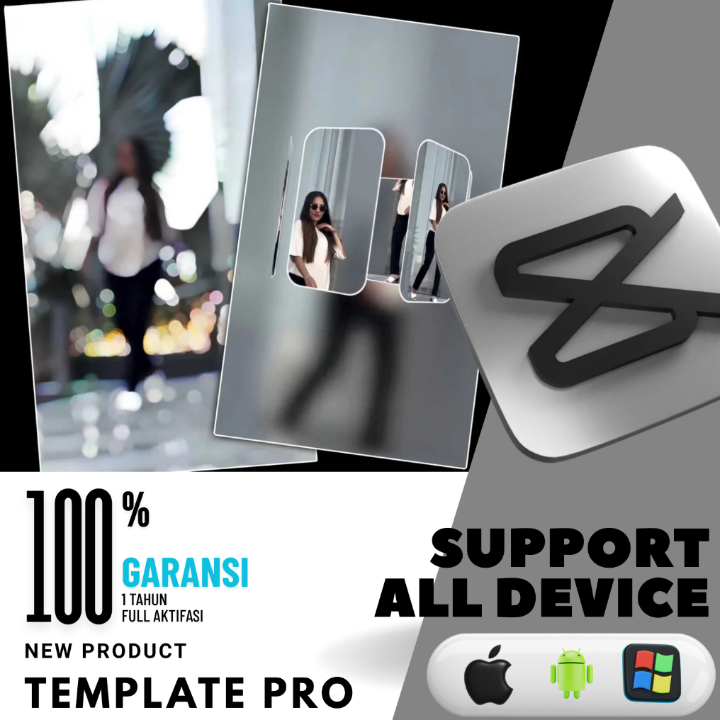 Jual Jago Capcut Pro 1 Tahun Full Garansi Edit Video | Shopee Indonesia