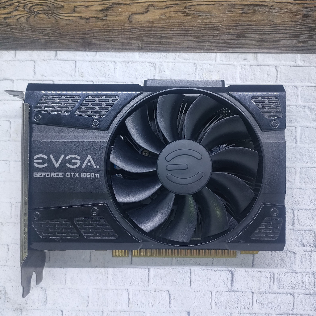 Jual VGA GPU NVIDIA GTX 1050 TI 4GB GDDR5 EVGA SC (Minus) | Shopee ...