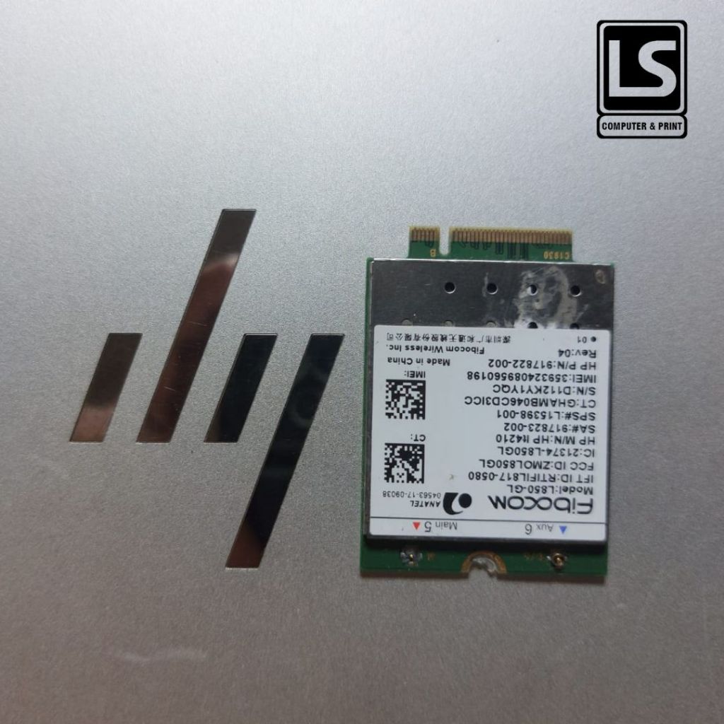 Jual wwan wifi card kartu wifi internal laptop HP elitebook x360 1030 ...