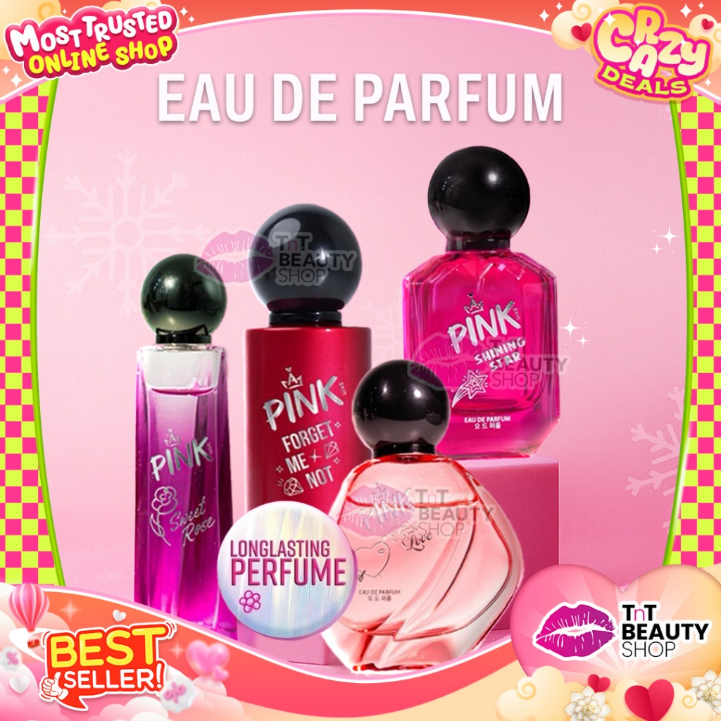 Jual PINK Skin Eau De Parfum 30ml PinkSkin Shinzui | TnT Beauty Shop ...