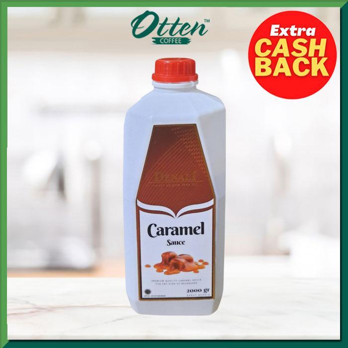 Jual Denali - Sauce Caramel 2000 Gram - Topping Minuman Saus Karamel ...