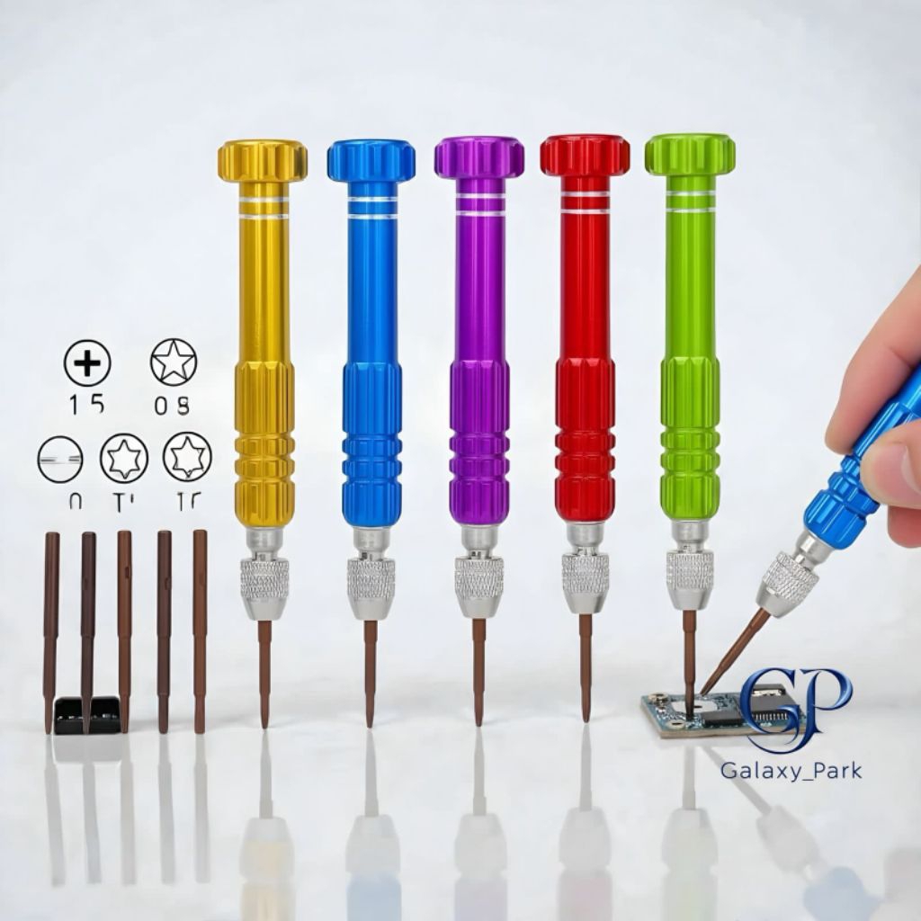 Jual Vibox Obeng Reparasi Hp Set 5 in 1 SY-338 / Servis / Screwdriver ...