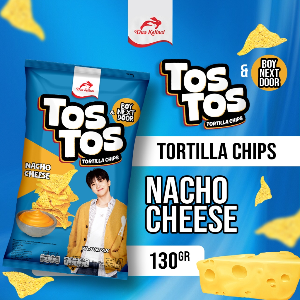 Jual TOSTOS Nacho Cheese (140gr) | Shopee Indonesia
