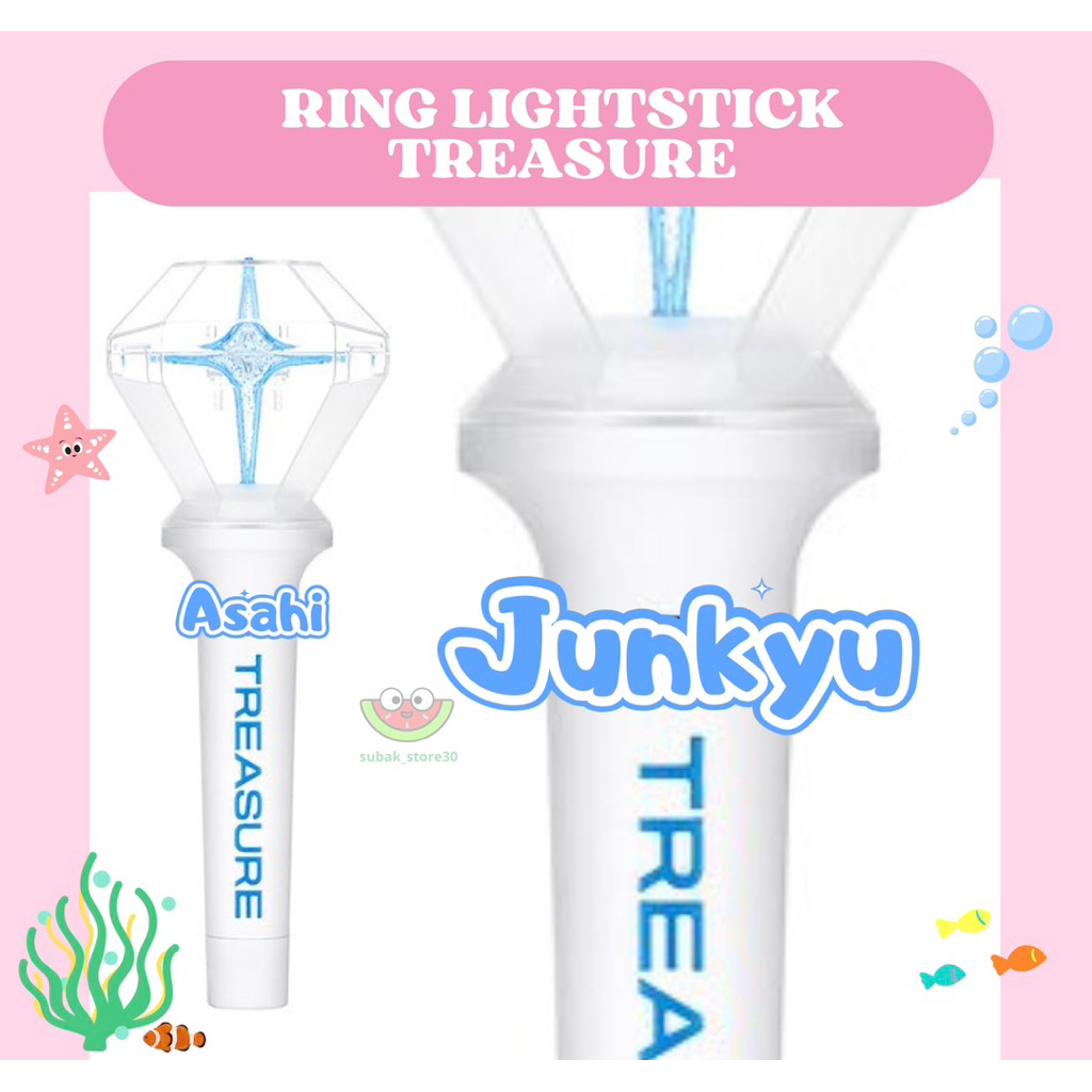 Jual HIASAN LIGHTSTICK TREASURE RING LS TEULIGHT NAMA MEMBER DECO ...